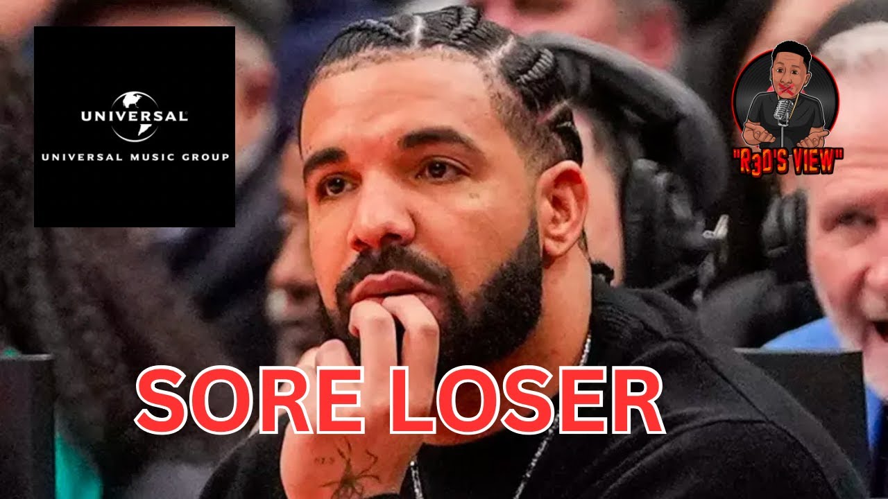 Drake gets DISSED by his own label! UMG calls him a "SORE LOSER" in the ...