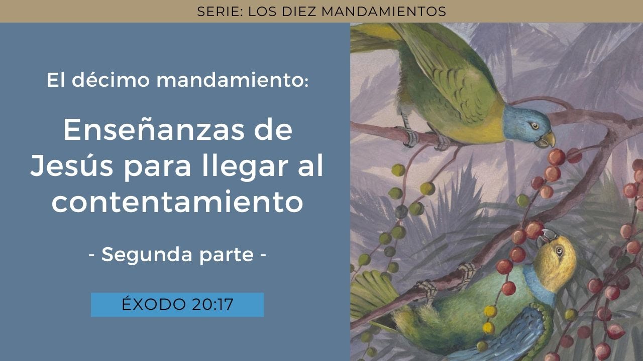 Enseñanzas de Jesús para llegar al contentamiento - YouTube