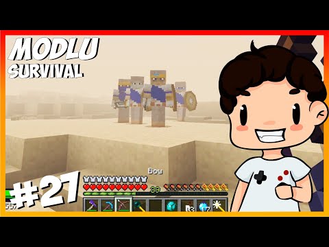 ATUM _ YENİ DÜNYA YENİ CANAVARLAR  -   Modlu Survival 2020 - #27