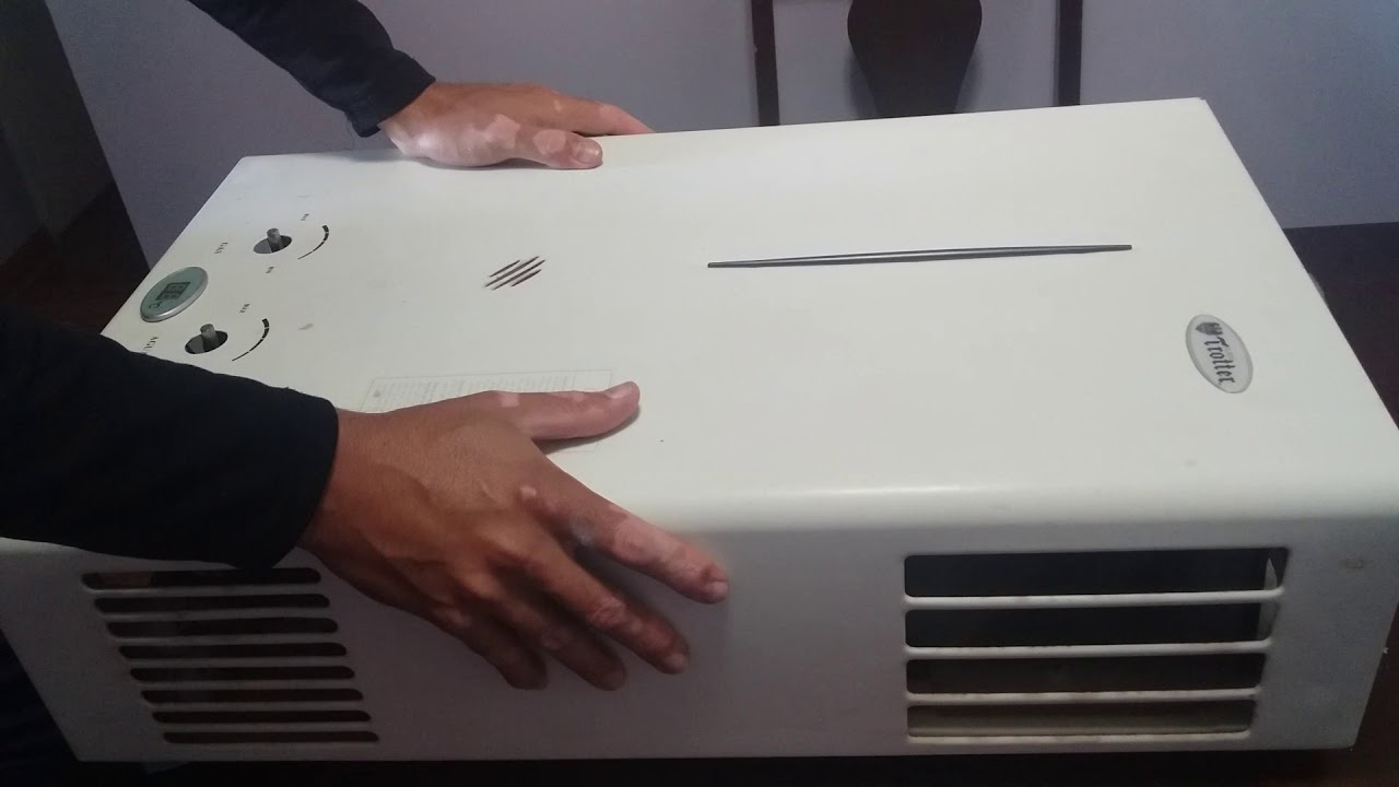 Funcionamiento del Calefont Ionizado. #1 Parte - YouTube