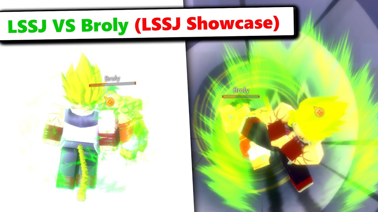 Unlocking Legendary Super Saiyan (LSSJ VS Broly) | DBZ Online ...