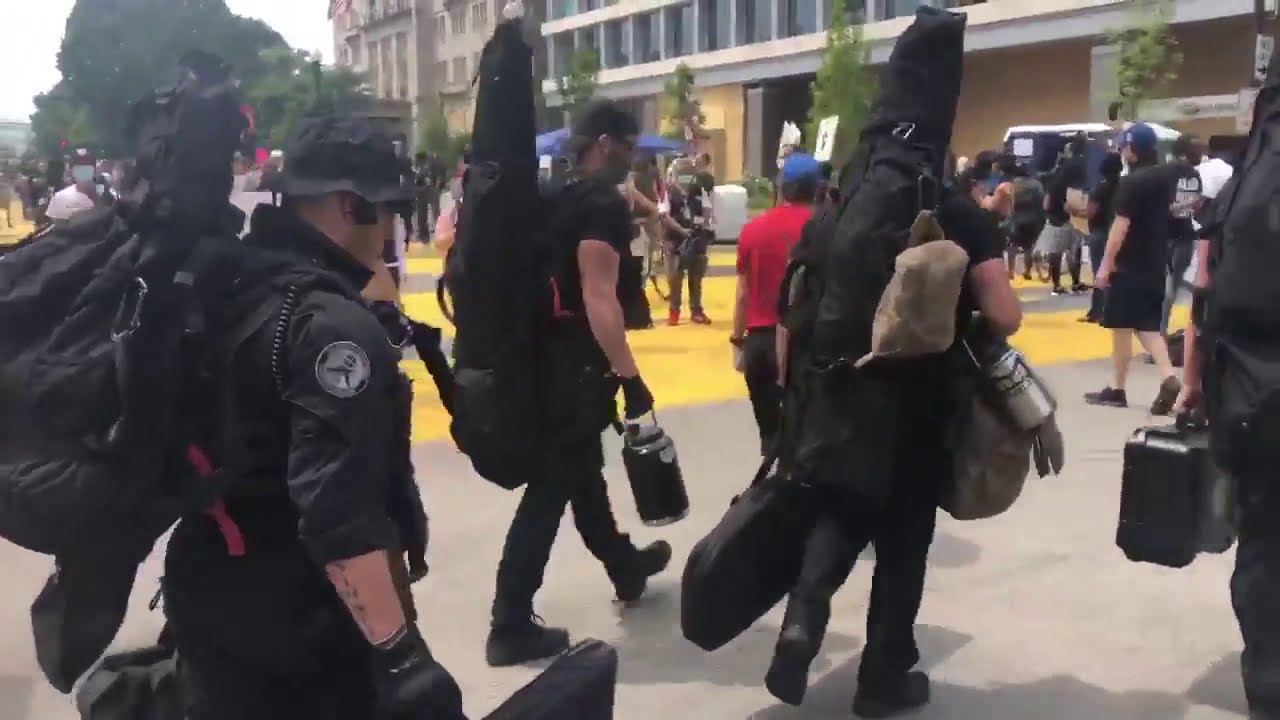 Secret Service Long Rifles - YouTube