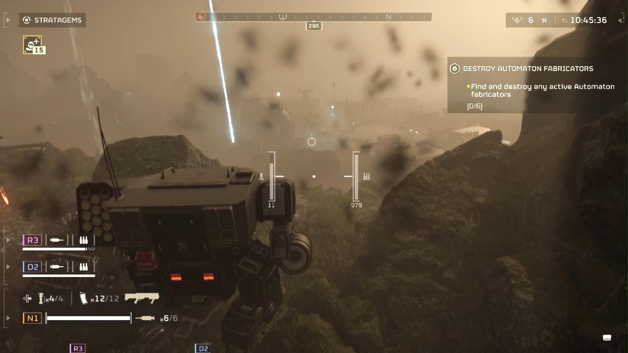 HELLDIVERS 2 - Hell Dive Trophy - YouTube