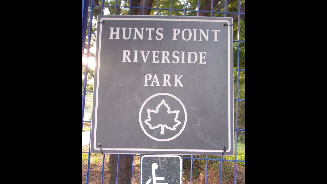 inside Hunts Point Riverside Park - YouTube