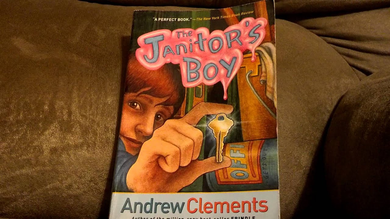 The Janitor's Boy booktalk - YouTube