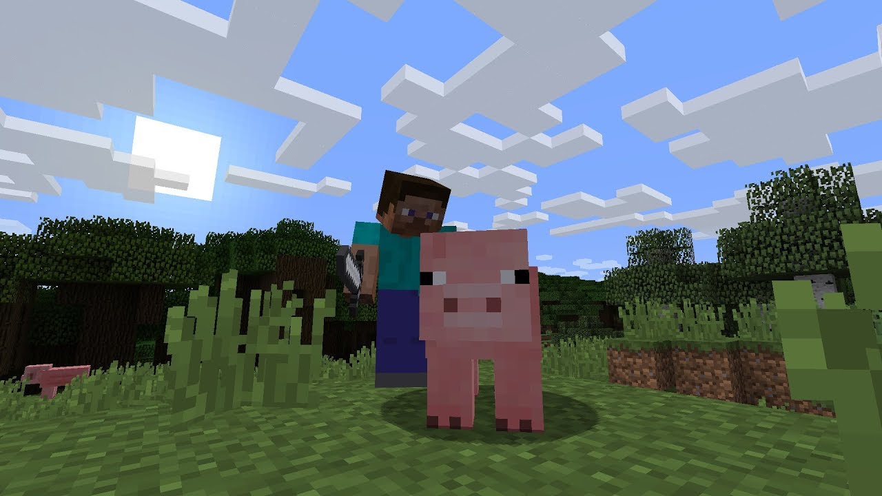 minecraft: pig life - YouTube