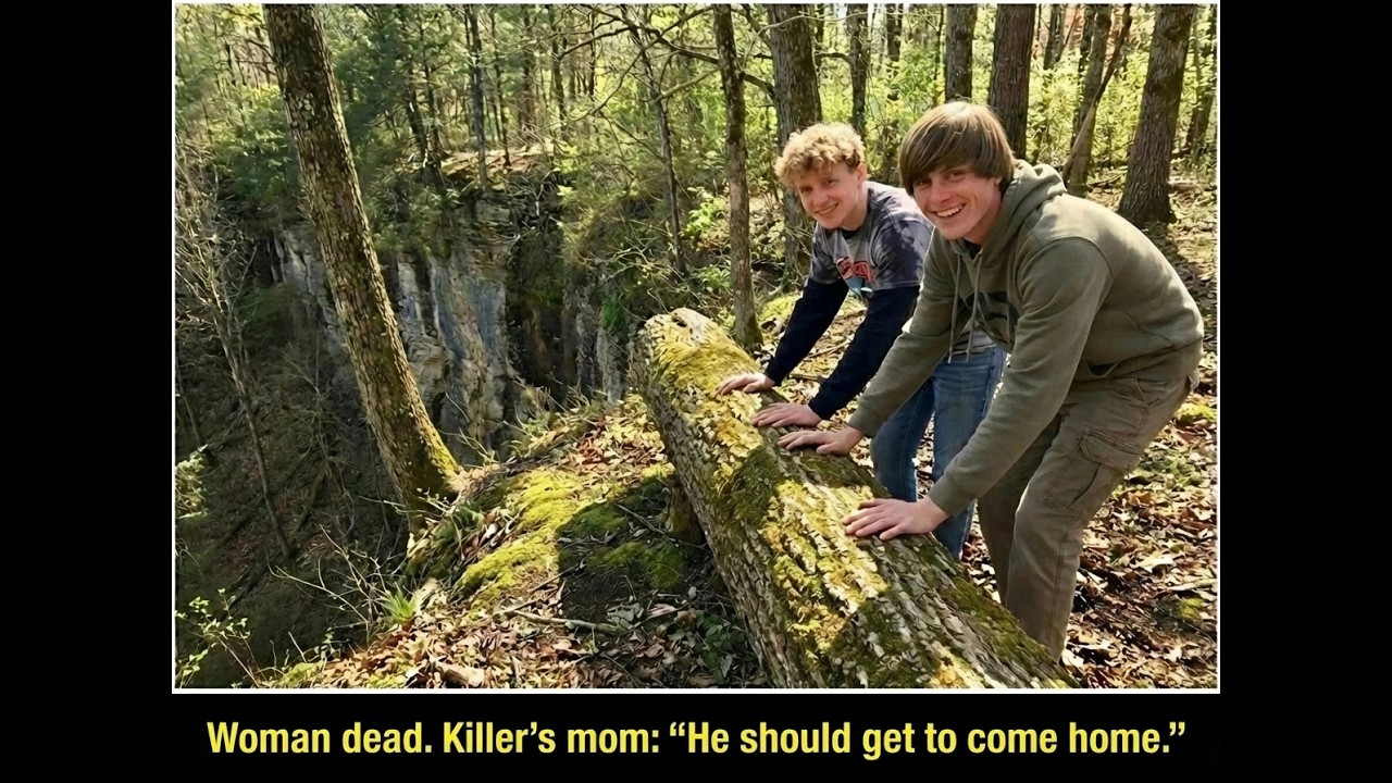 The Hocking Hills Log Murder: Jordan Buckley & Jaden Churchheus - YouTube