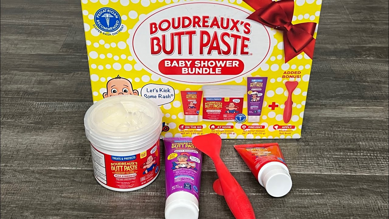 Best Butt Paste Bundle By Boudreaux’s! - YouTube