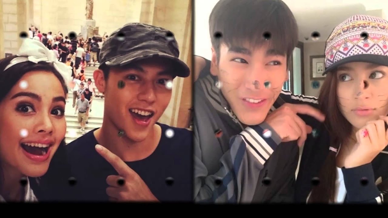 Mark-Yaya & Nadech-Kimberley หมากญ่า ปะทะ แบร์คิม - YouTube