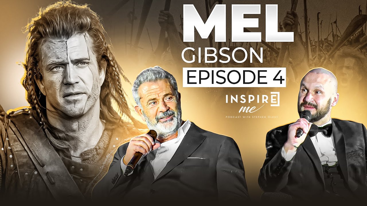 Mel Gibson tells his amazing life story live on stage in Scotland, (IMP ...