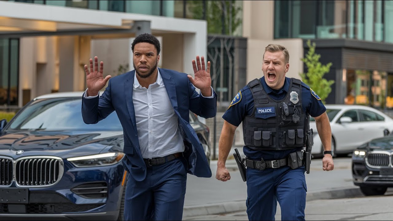 Racist Police Chase Black Man Out Of Upscale Neighbourhood, SHOCKED To ...