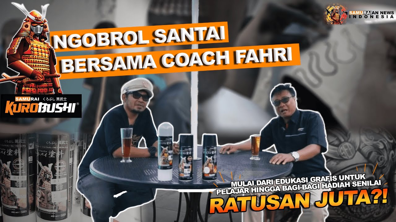 Ngobrol Santai Bersama Coach Fahri | Samurai Paint News - YouTube