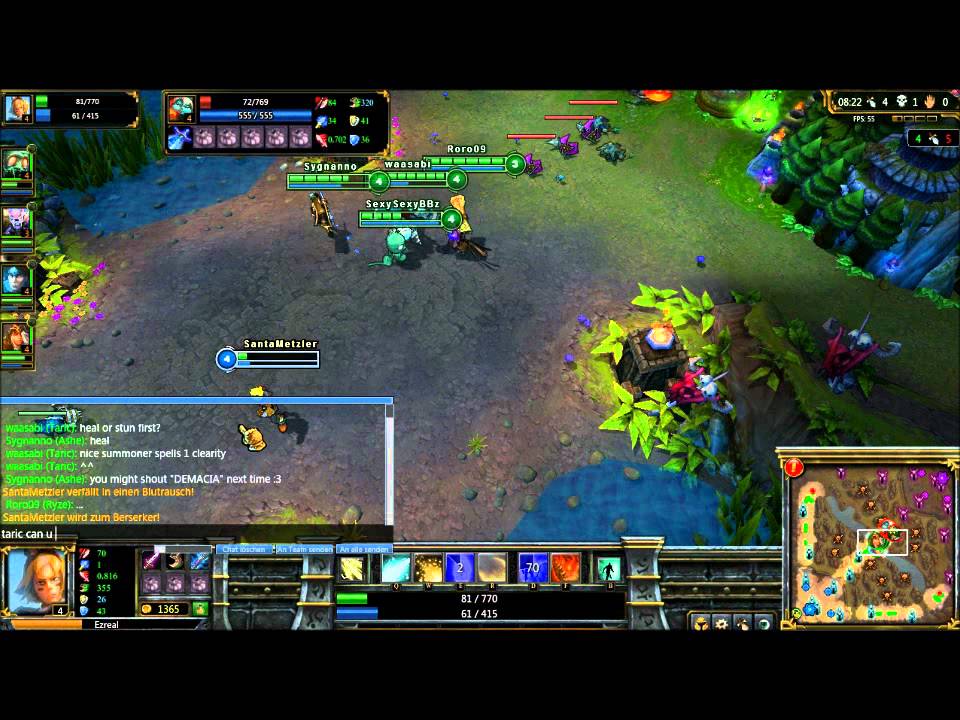 League of Legends All Random All Mid Ezreal Part [1] - YouTube