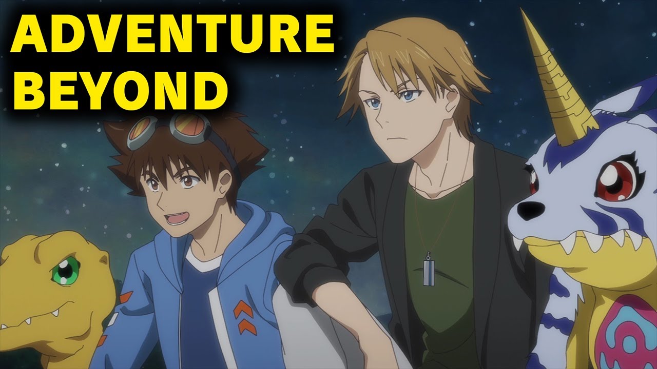 Digimon Adventure Beyond - REVISÃO - YouTube