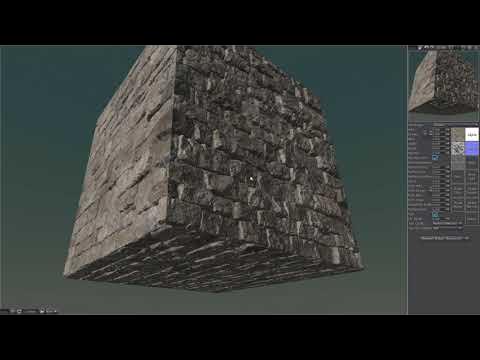 Titan Bump Mapping - YouTube