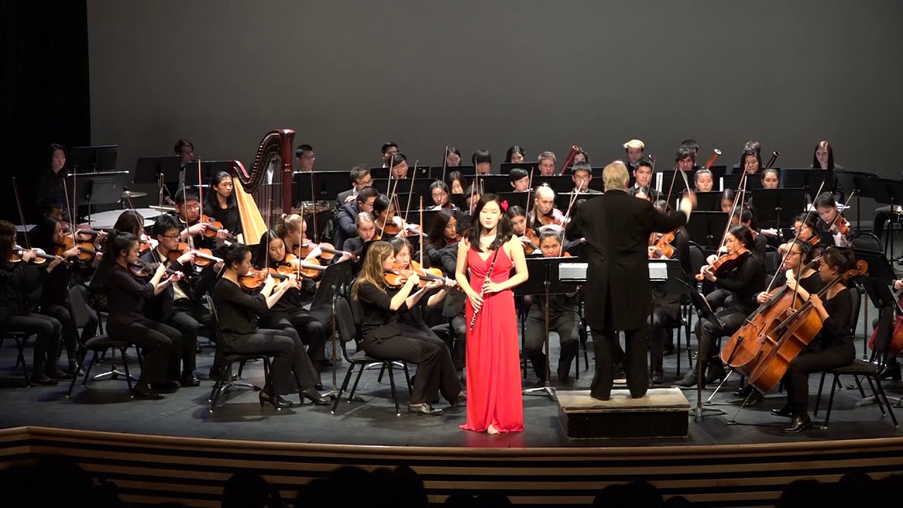 2018/05/13 VYSO Senior Orchestra Concerto Competition Winners' Concert ...