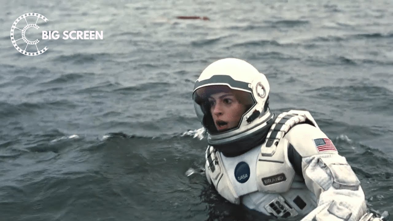 Gigantic Tsunami Waves | Interstellar (6/15) | BigScreen - YouTube