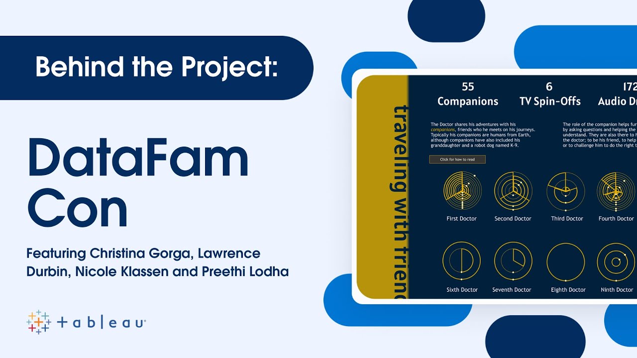 Behind the Project: DataFam Con - YouTube