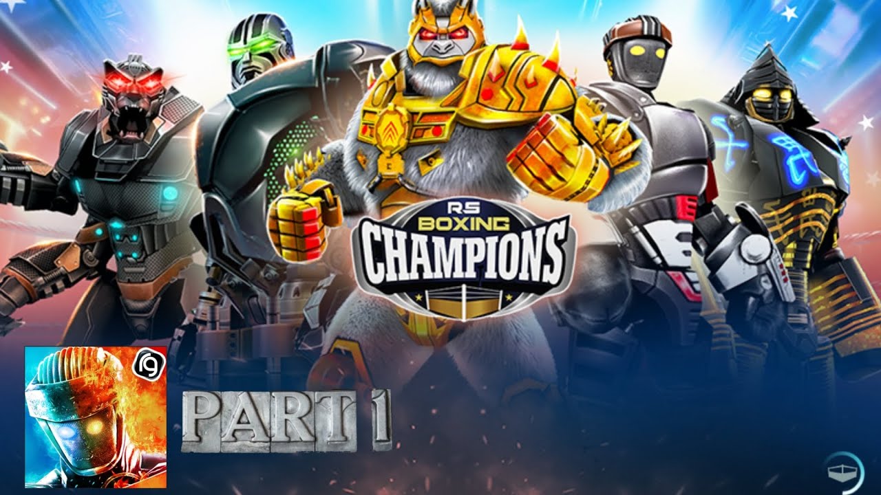 I Played Real Steel Boxing Champions For The First Time [PART.1] #rsc ...