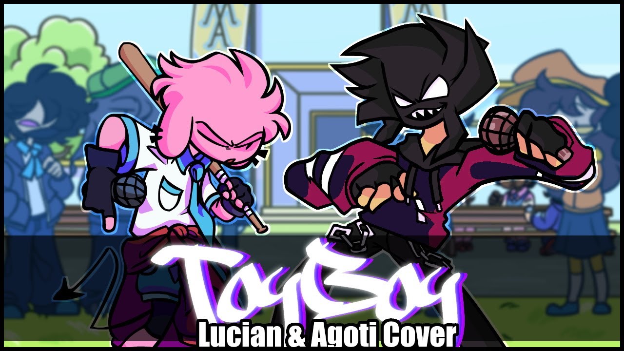 Here we go again... | FNF - ToyBoy - Lucian & Agoti Cover ...