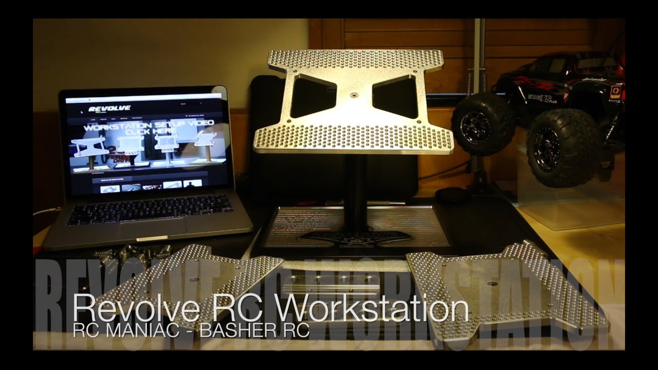 Revolve RC Workstation - YouTube