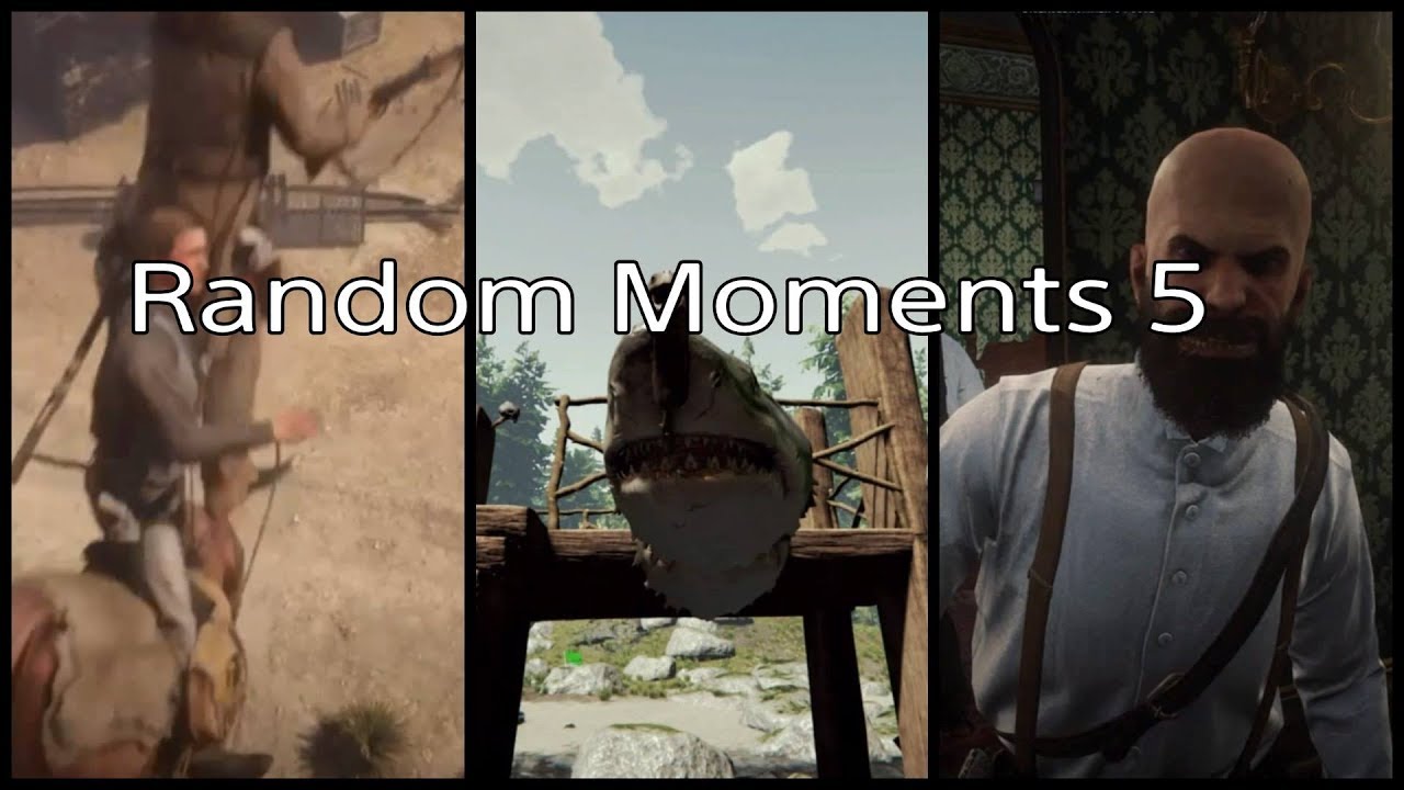 Random Gaming Moments 5 - YouTube