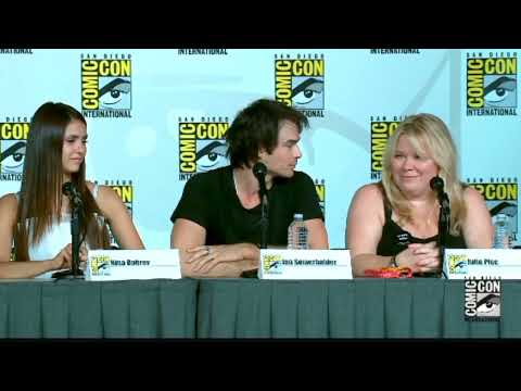 The Vampire Diaries Comic-con 2012. TÜRKÇE ALTYAZI(Full video) 