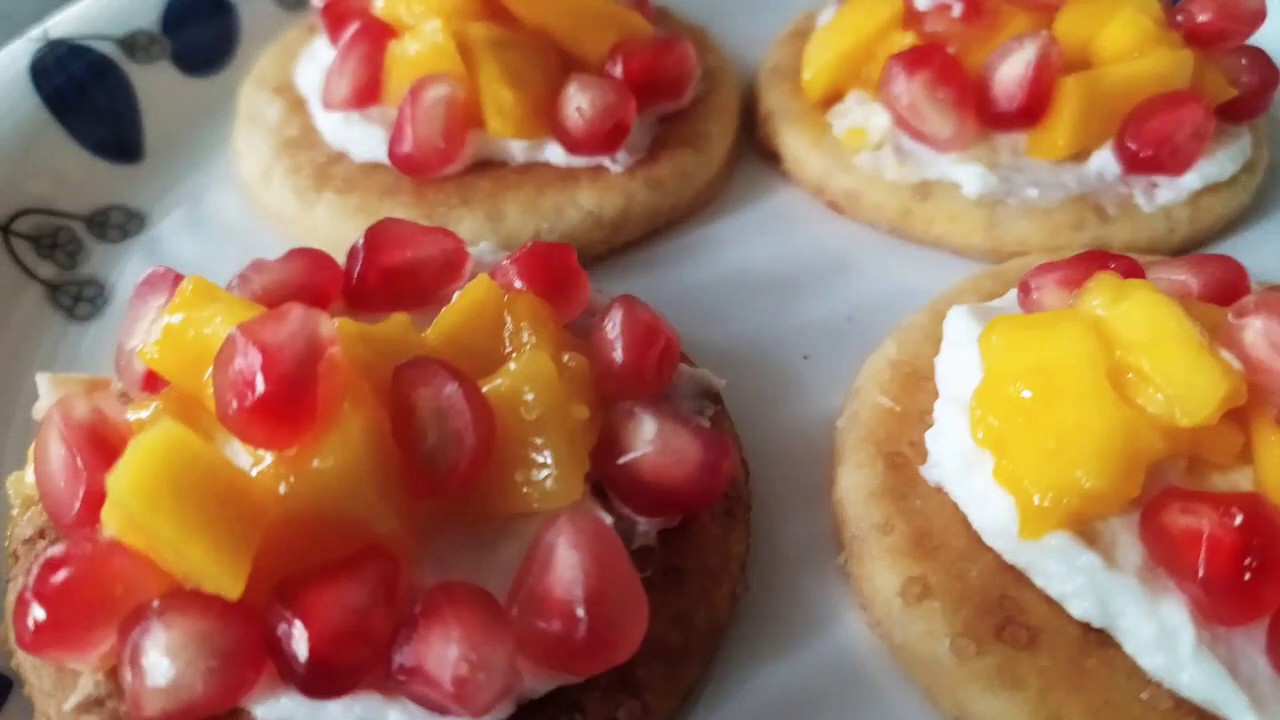 Open fruit tart - YouTube