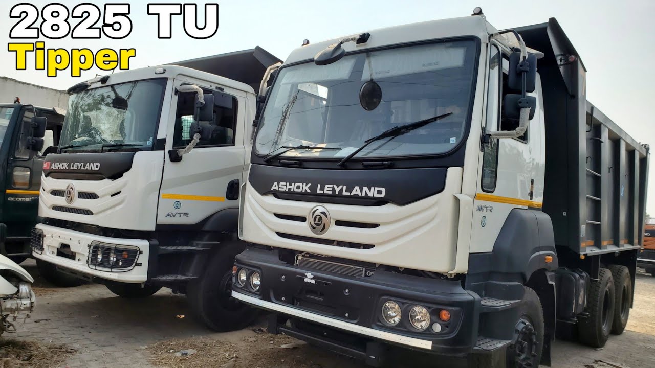 Ashok Leyland Avtr 2825 TU BS6-2 Tipper Review New 2023 Model (Price ...