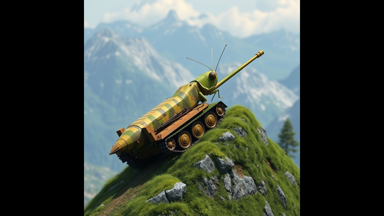World of tanks (Tips & tricks) - How to jump on "Cliff" like a ...