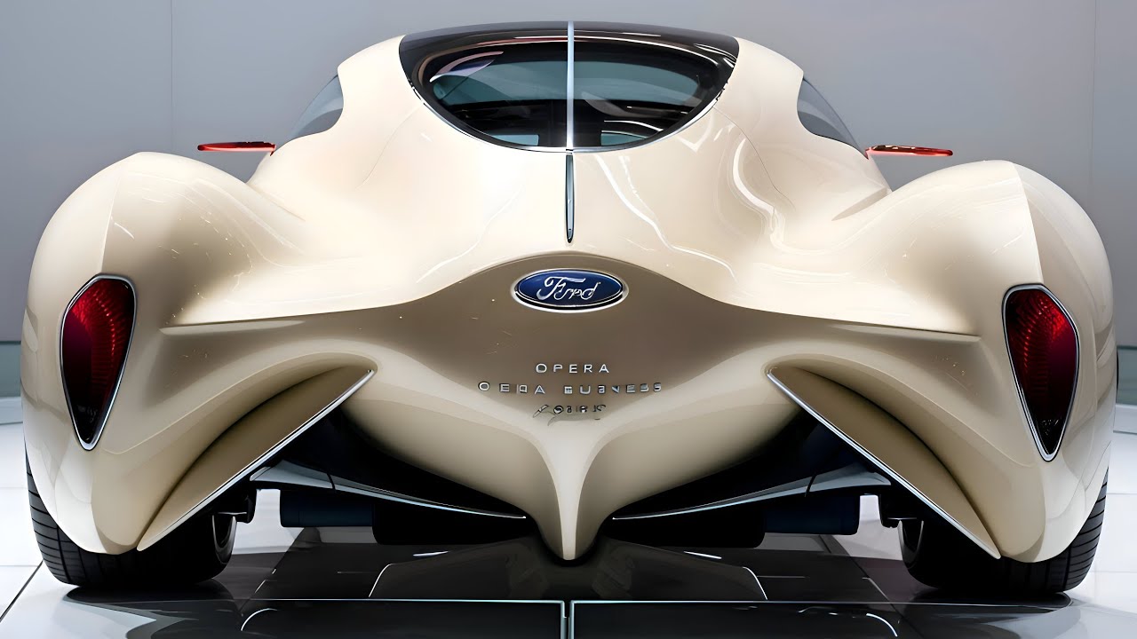 2025 Ford Opera Business Coupe: The Perfect Fusion of Retro and Modern ...