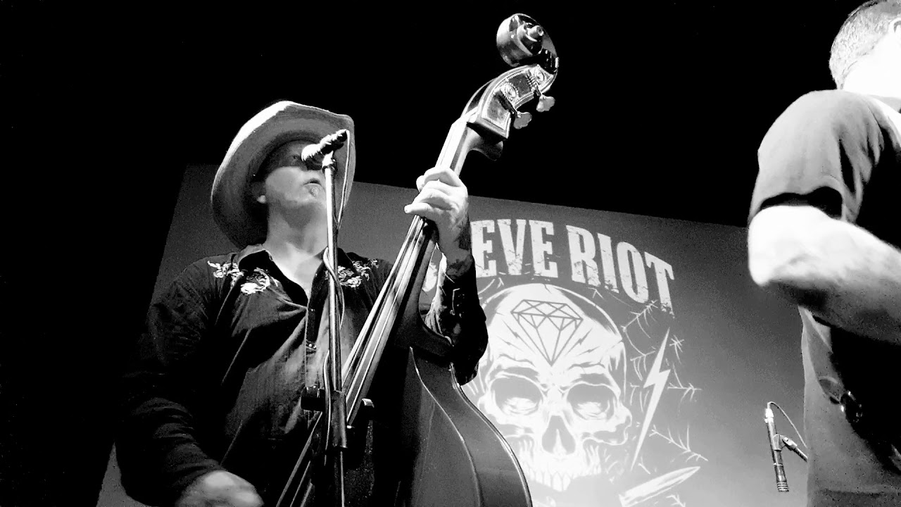 The Steve Riot Band - Tore up - live @ Blah Blah, Torino, 05/01/2020 ...
