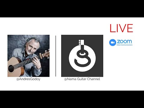Andres Godoy Interview with Nama Guitar Channel - YouTube