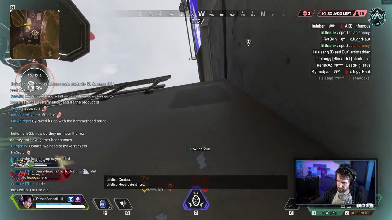 Apex Legends - 4 words in 1 clip (Destiny) - YouTube