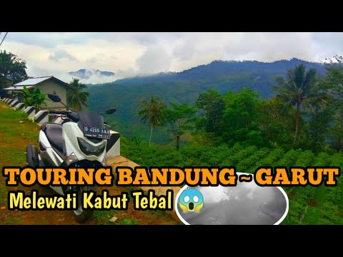 TOURING BANDUNG GARUT VIA JALAN PANGALENGAN TALEGONG CISEWU - YouTube