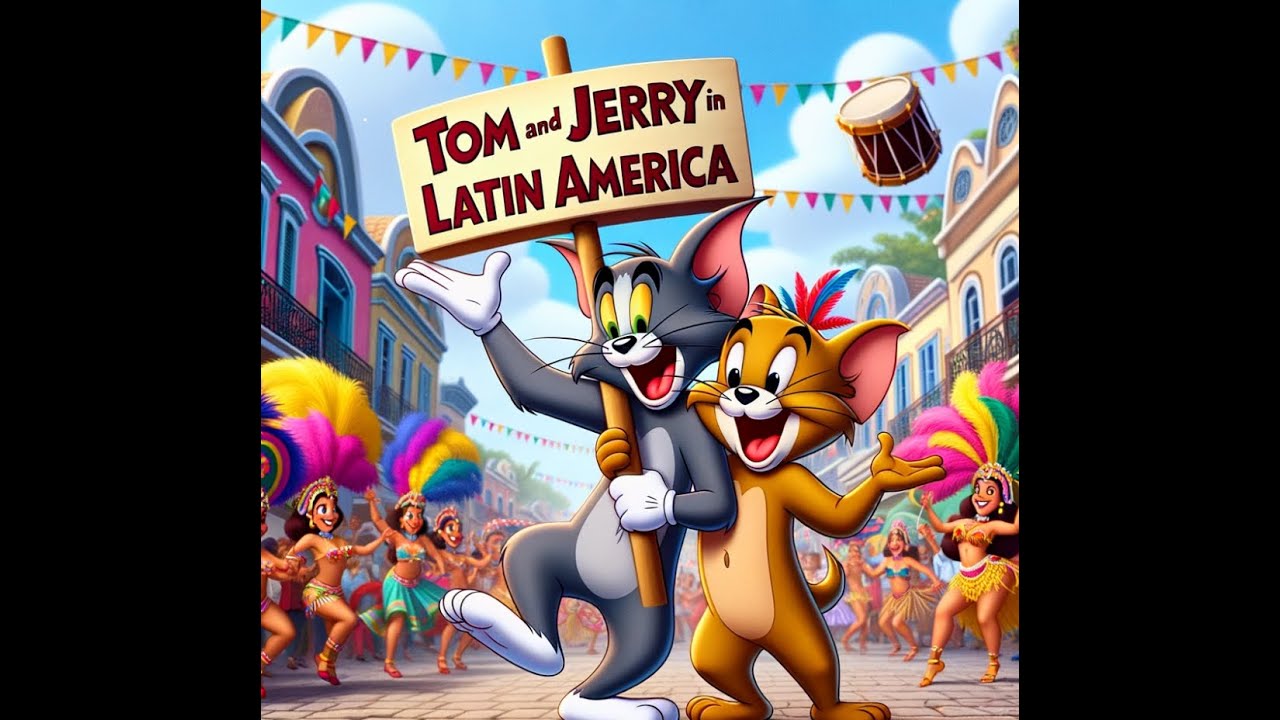 【Latin America × Tom&Jerry】 Tom and Jerry in Latin America - Kids ...
