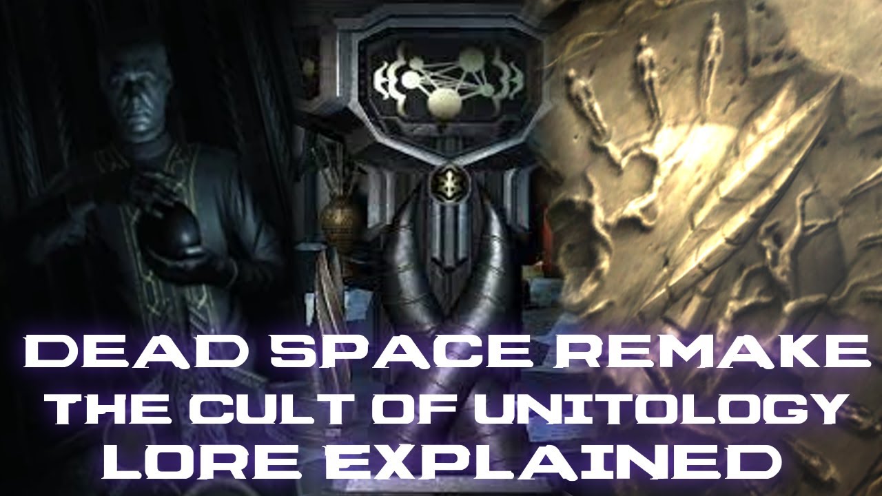Dead Space Remake Lore: The Church Of Unitology - YouTube