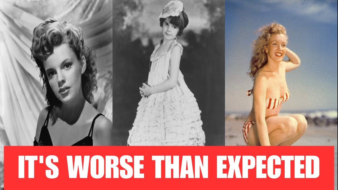 30 Scandalous Secrets From Hollywood's Risqu Golden Era! - YouTube