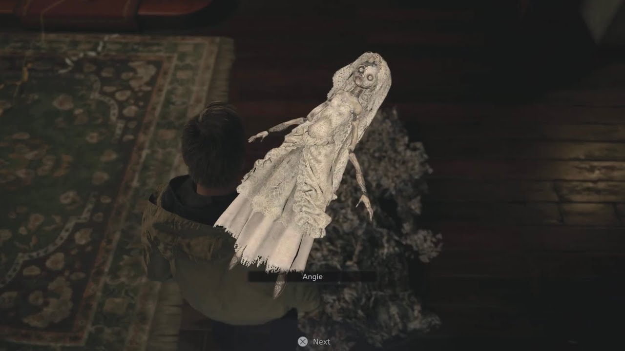 Resident Evil Village Treasure #23 Angie - YouTube
