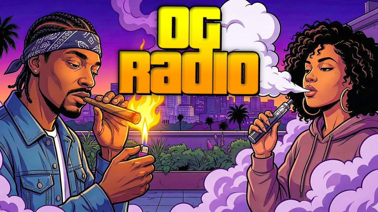OG CHILL RAP — WEST COAST BREEZE — | G-Funk • 420 Mood • Stoner Vibes ...