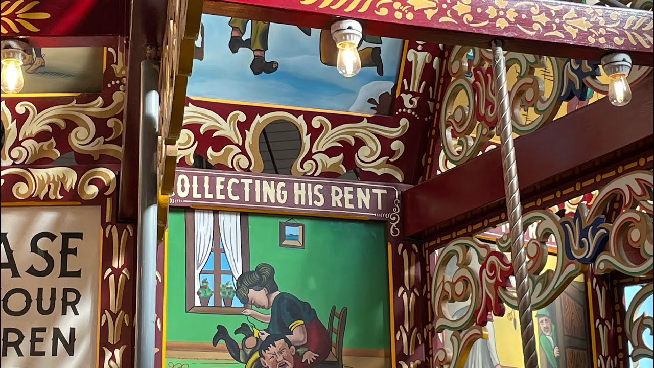 Knoebels grand carousel pov - YouTube