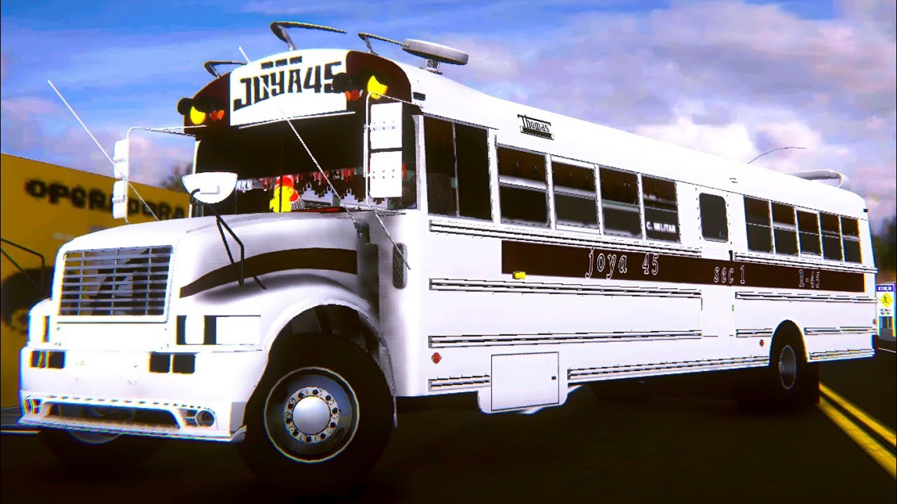 ☄️🤯REVIEW FORD THOMAS B800 (Ruta Joya 45 ReynosaTamps)🥴🤌 Mods Para ...
