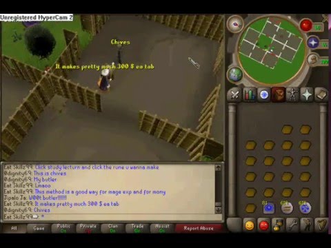 runescape-how to make tele tabs - YouTube
