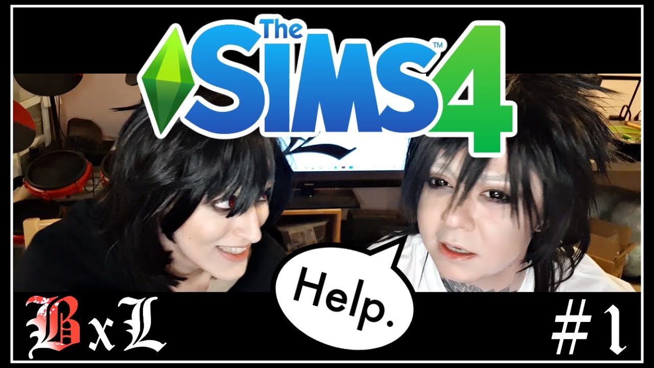 Beyond Birthday Ropes L Into Playing The Sims 4 - Part 1: CAS (Death ...