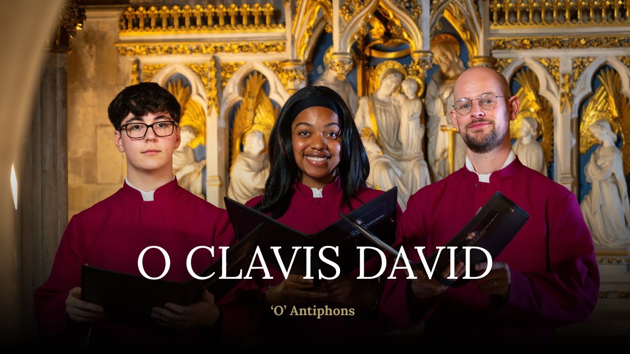 O Clavis David (O Key of David) - YouTube