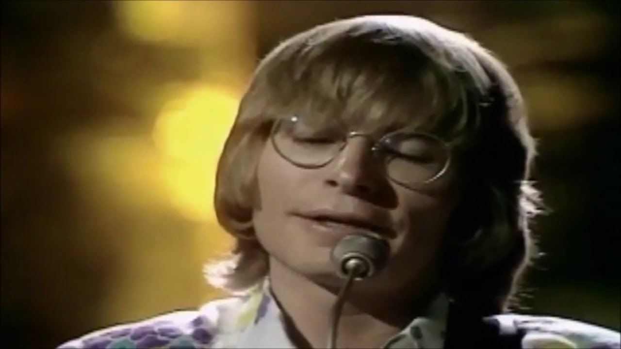 John Denver [1972] (Rare!!) - YouTube