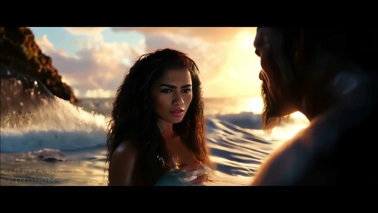 Moana Live Action First Trailer 2025 Dwayne Johnson, Zendaya - YouTube