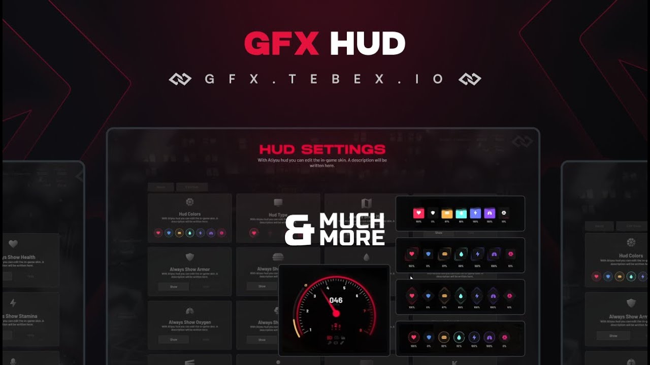 GFX Advanced HUD - YouTube
