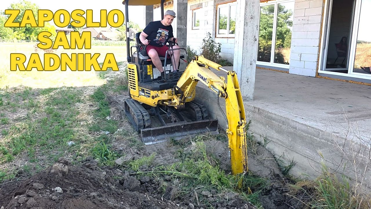 Kopanje vodovoda kod @Stuberi - YouTube