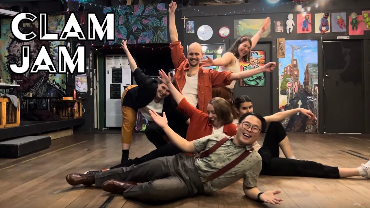 Clam Jam’s Performance at Swing Dance Fitzroy - YouTube